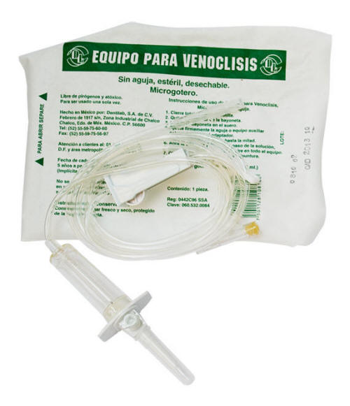 Equipo para Venoclisis